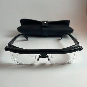 Accessories | Reading Glasses Dial Vision Adjustable With Case | Poshmark